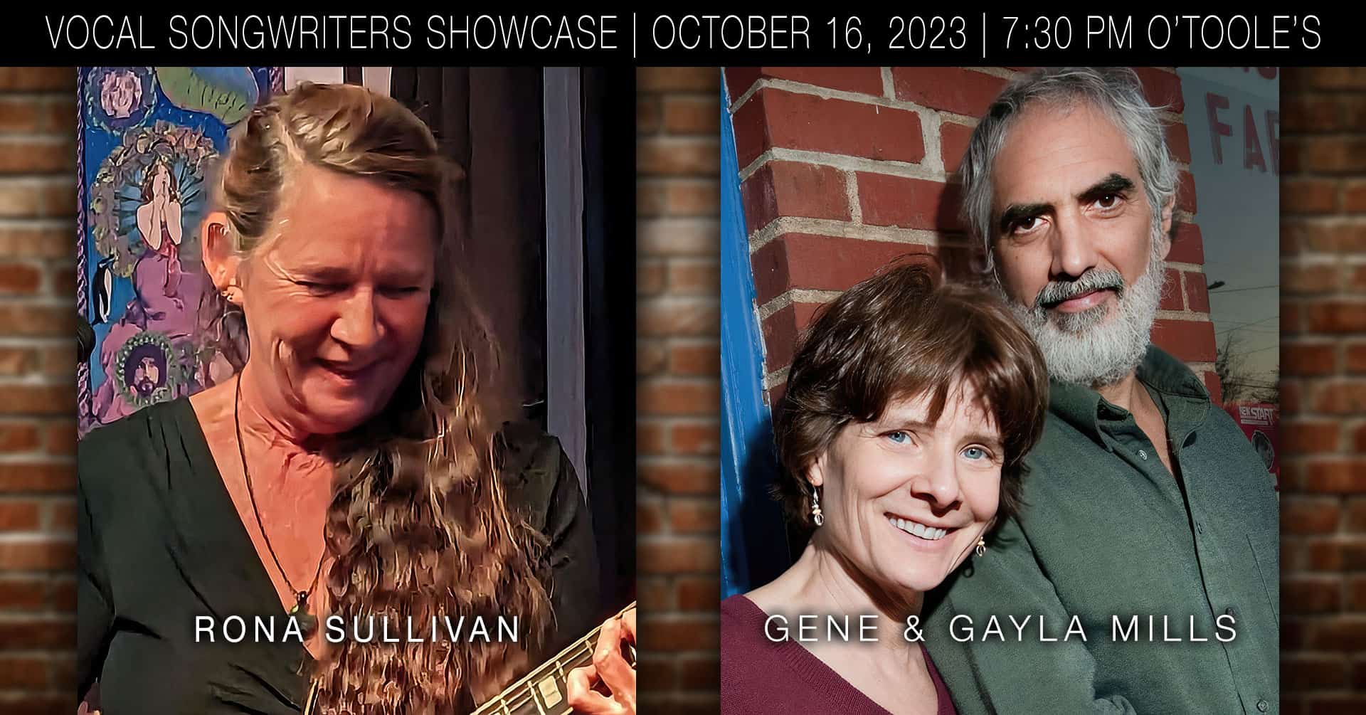 October 2023 VOCAL Songwriters Showcase - VOCAL - Virginia Organization ...