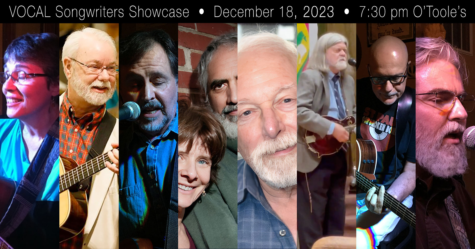 December 2023 VOCAL Songwriters Showcase - VOCAL - Virginia ...