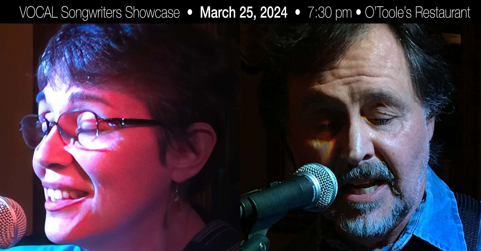 March 2024 VOCAL Songwriters Showcase - VOCAL - Virginia Organization ...